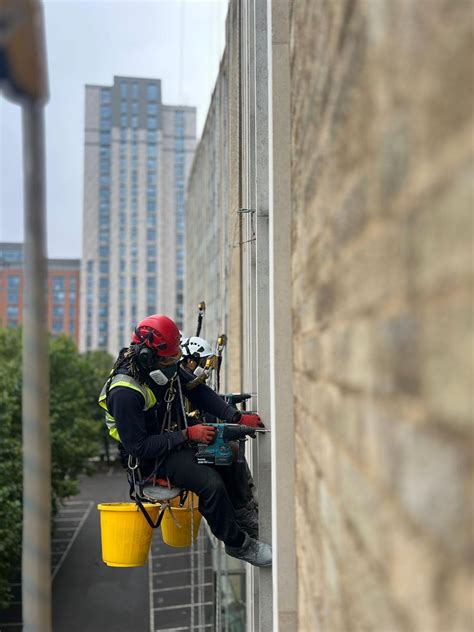 Cladding Installation Services External Wall Industrial Commercial Rail