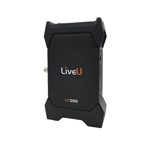 【liveu】lu300e Enc Multiple Network Bonding Video Contribution Encoder Unit Lu300‐enc Chinamhk