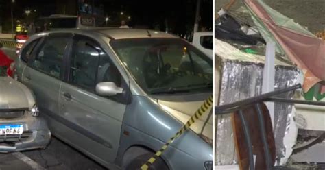 Motorista Passa Mal Invade Calçada E Atropela 5 Pessoas Em Frente A