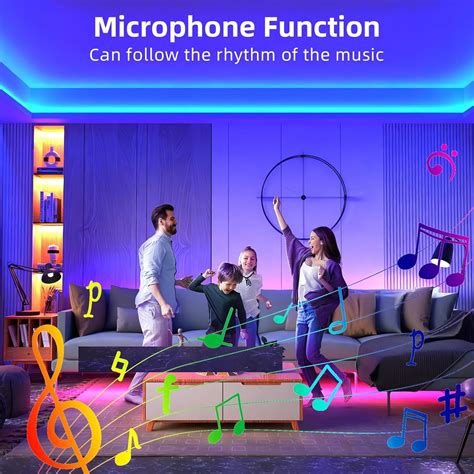 Khkjros Wled Controller With Mic 5 24v Esp32 Led Strip India Ubuy