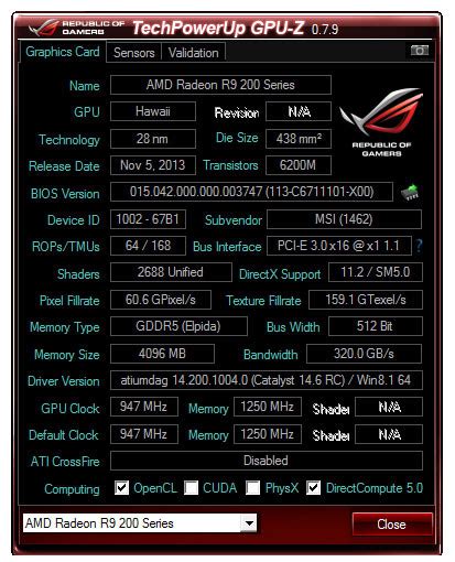 Techpowerup Gpu Z