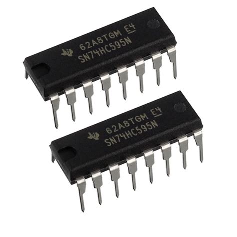 Ic Chức Năng Sn74hc595n Sn74hc595 74hc595n 74hc595 Dip 16 Mới Chính