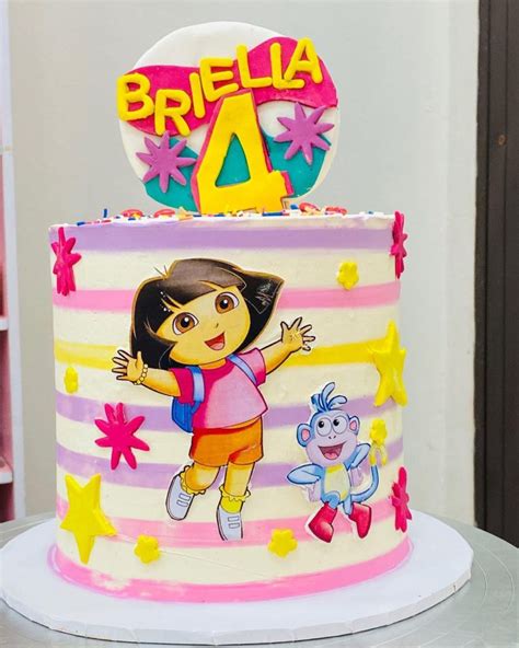15 Amazing Dora Cake Ideas And Designs Some Are Really Impressive