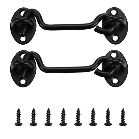 Lpraer2 Pack Barn Door Latch 4 Barn Door Lock Heavy Desertcart Japan