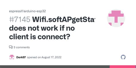 wifi softapgetstationnum does not work if no client is connect