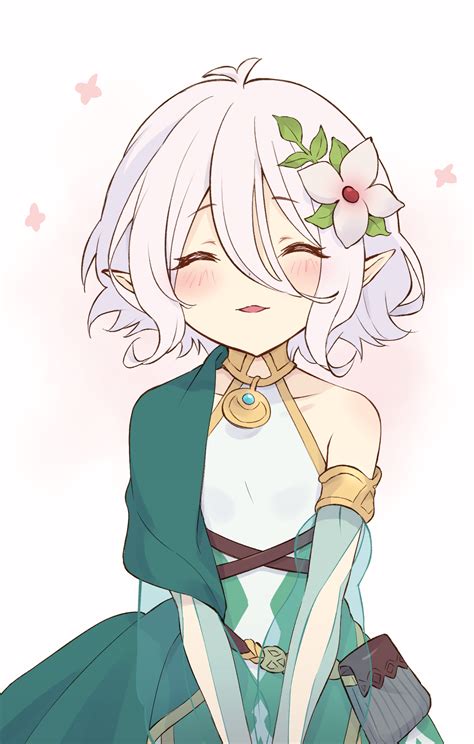 Kokkoro Princess Connect Drawn By Diieru Danbooru