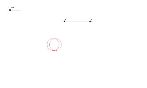平移動畫 平移加滑桿 GeoGebra