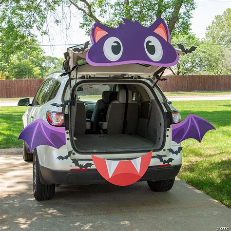 Value Bat Trunk Or Treat Decorating Kit 14 Pc Oriental Trading