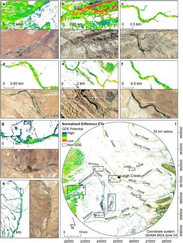 Full Article Mapping Groundwater Dependent Ecosystem Potential In A Semi Arid Environment Using