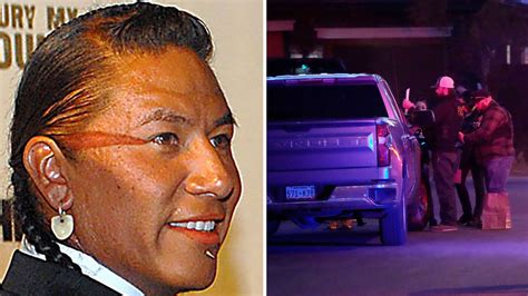 Dances With Wolves Star Nathan Chasing Horse Arrested On Suspicion Of