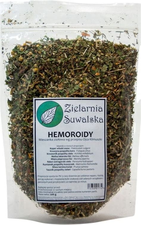 Zio A Hemoroidy G Mieszanka Zio Owa Allegro Pl