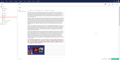 Edit Of Embed In Rich Text Editor Doesnt Work · Issue 14256 · Umbraco
