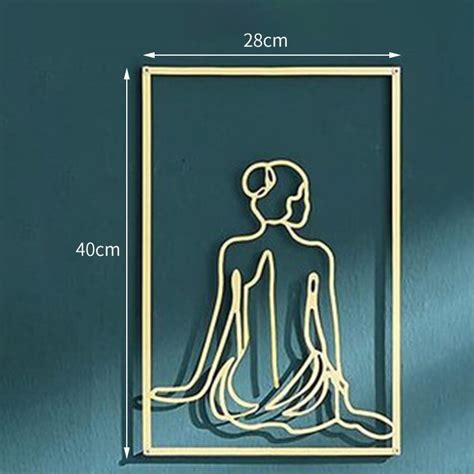 Woman Silhouette Art Decorstly