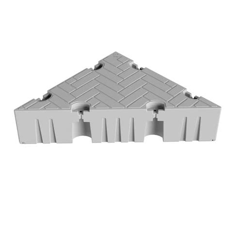 Tommy Docks Flexx Floating Dock Corner Float Boat Dock Accessory For