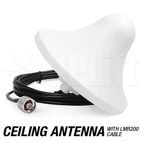Skywave Indoor Ceiling Mushroom Picocell Antenna W Genuine Lmr200