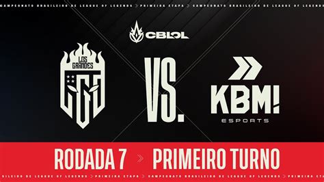 CBLOL 2023 1ª Etapa Fase de Pontos Los Grandes x KaBuM Esports