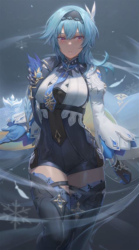 Eula By Free Style Genshin Impact Know Your Meme