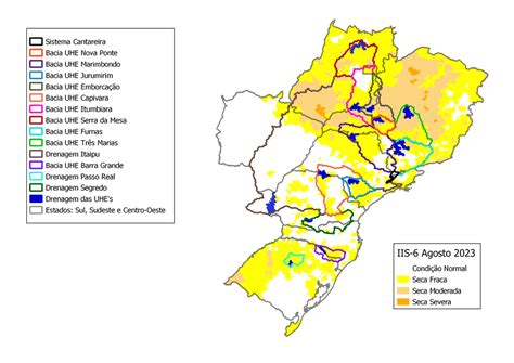 MONITORAMENTO DE SECAS E IMPACTOS NO BRASIL AGOSTO Centro Nacional De Monitoramento E