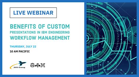 Benefits Of Custom Presentations Ibm Engineering Workflow Management