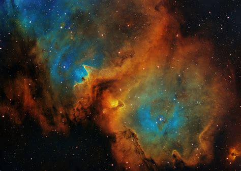 Three Types Of Nebula