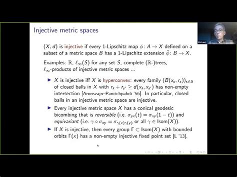Free Video Urs Lang Combinatorial Dimension And Higher Rank