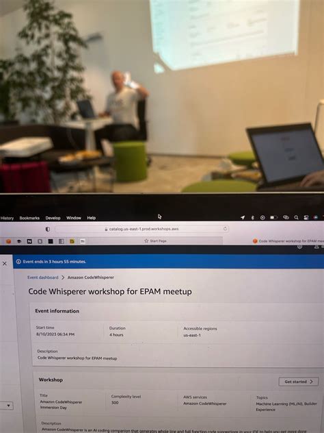 Mohamed Darwish On Linkedin Codecatalyst Codewhisperer