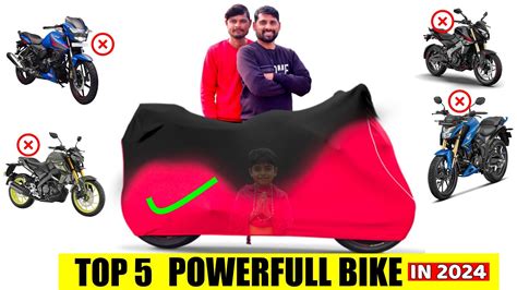 Top 5 Powerful Naked Bike Under 2 5 Lakh In 2024 India YouTube