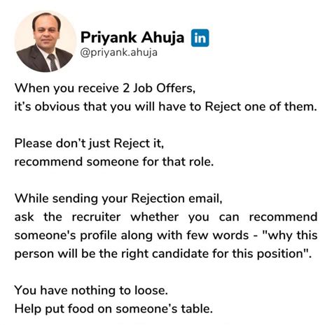 Priyank Ahuja On Linkedin Always Take Wise Decision When You Have 2
