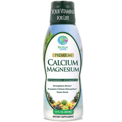 The Best Liquid Calcium Supplement Of 2022
