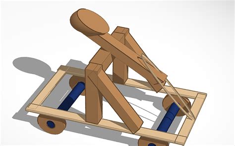3d Design Catapulta Final Tinkercad
