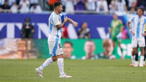 Con Messi como titular Argentina enfrenta a Guatemala hora y cómo