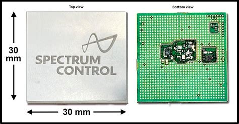 Spectrum Control Introduces New Rf Front End System In Package With