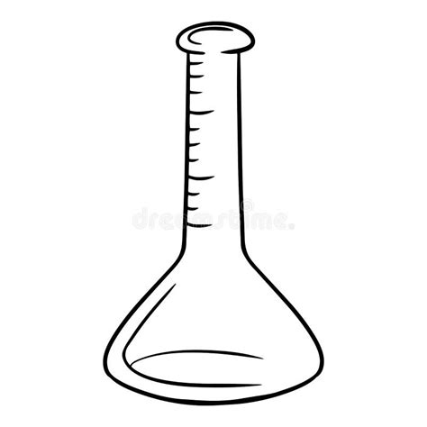 Triangular Flask Stock Illustrations 581 Triangular Flask Stock