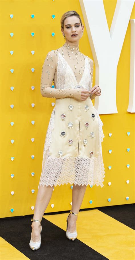Lily James Lily James Dress High Waisted Skirt