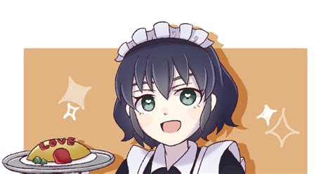 イナズマイレブン 音無春奈メイド服 まとろのイラスト Pixiv