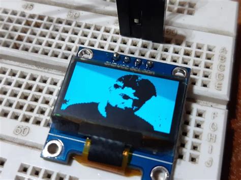 Displaying Images On OLED Hackster Io Arduino Projects Circuit Projects Splash Screen