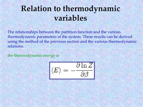 Ppt Partition Function Powerpoint Presentation Free Download Id2690895
