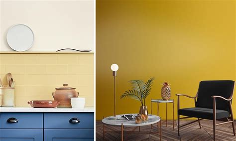 Jaune moutarde en déco les plus belles associations de couleurs
