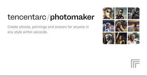 tencentarc photomaker api reference