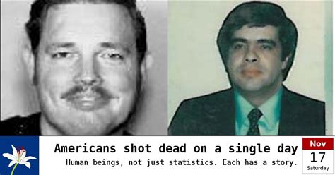 National Gun Violence Memorial November 17 1984