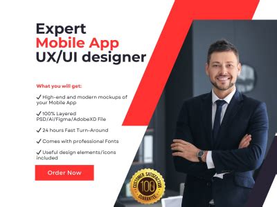 Ux Ui Design Of Mobile App Upwork
