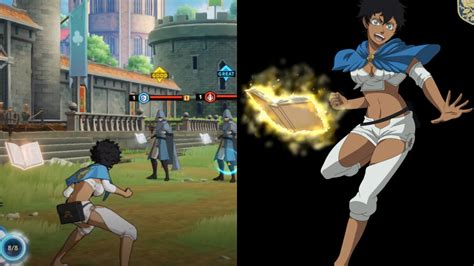 Black Clover M Sol Marron Build Skills Gear And Talents Media Referee