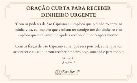 7 Orações Para Ganhar Dinheiro Urgente Imagens