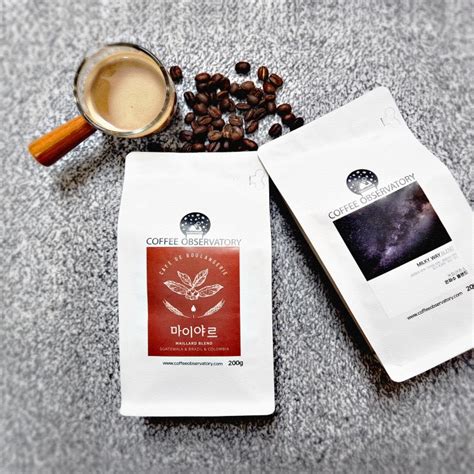 오늘 볶아 더 고소하고 진한 커피 원두 블렌드 네이버 블로그