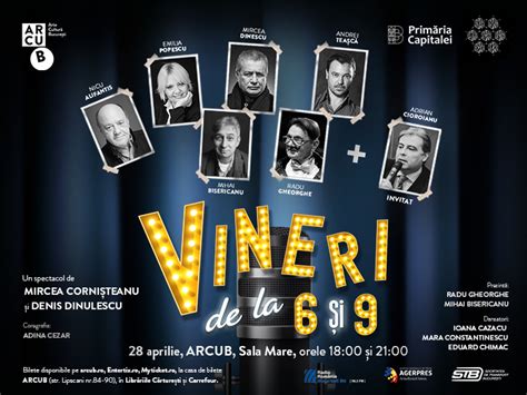 Vineri de la și O nebunie de spectacol cu Alifantis și Dinescu Editia de Dimineata