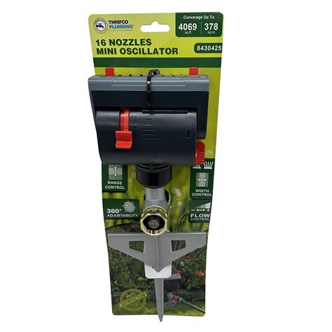 Heavy Duty 16 Nozzle Mini Oscillator With Step Spike Thrifty Supply