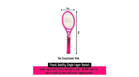 The Executioner Fly Zapper Mosquito And Bug Killer Indoor Outdoor Pink