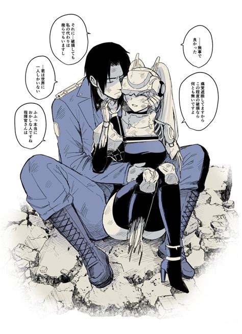 Commander Idoll Sun And Mass Produced Nikke Goddess Of Victory