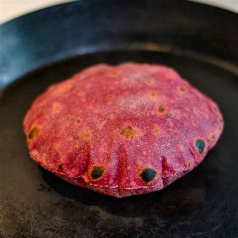 Beetroot Chapati Beet Roti Recipe Kannamma Cooks