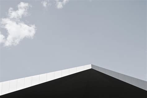 Premium Photo Architectural Feature Abstract